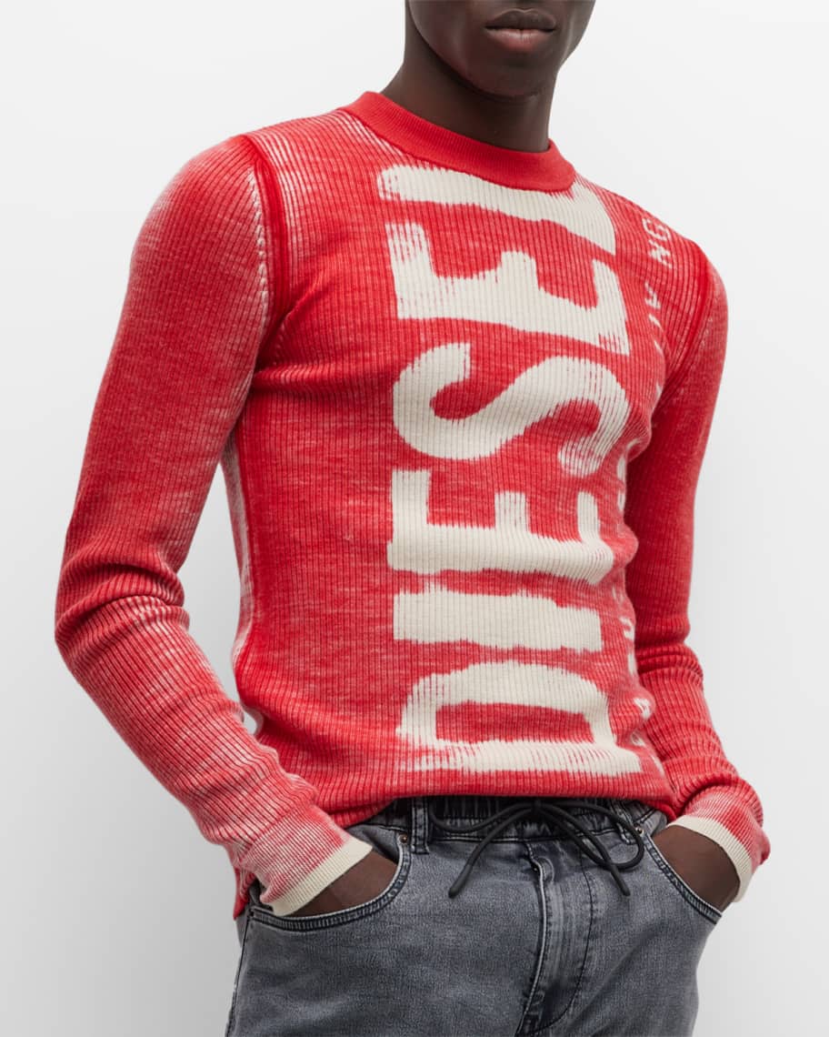 Diesel Men's K-Atullus-Round Sweater | Neiman Marcus