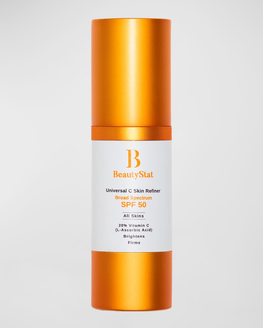 BeautyStat Universal C Skin Refiner Vitamin C Serum + SPF50 Mineral ...