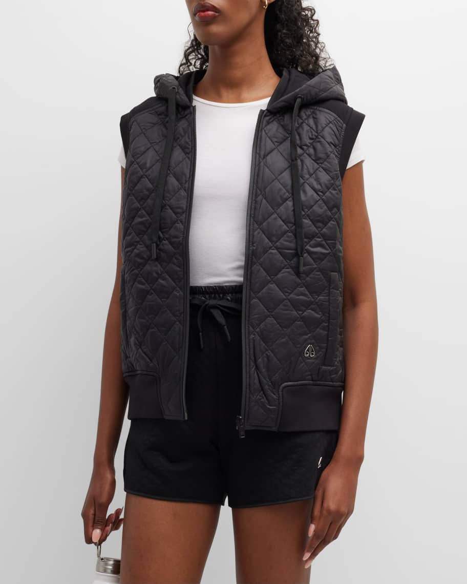 Moose Knuckles Rock Point Quilted Vest | Neiman Marcus