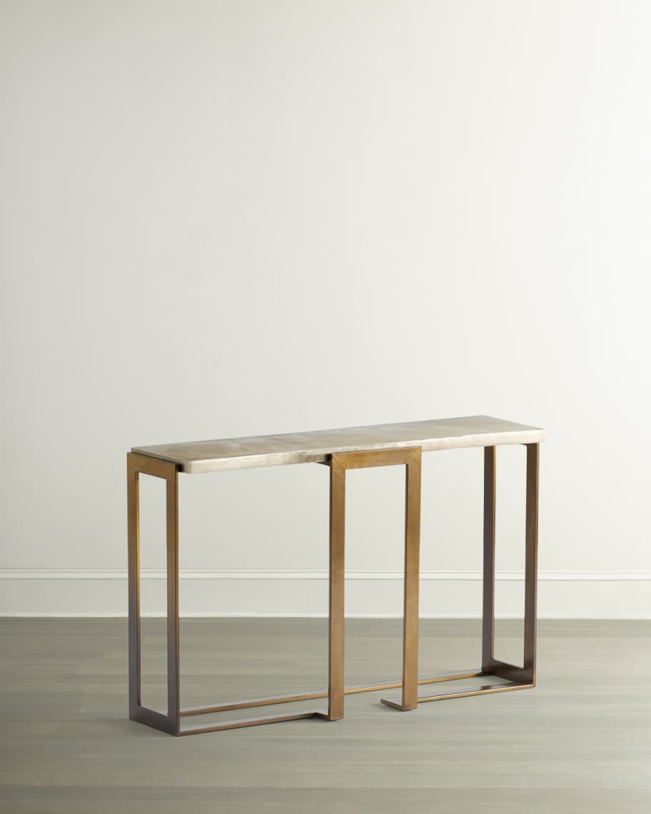 Lika Console Table | Neiman Marcus