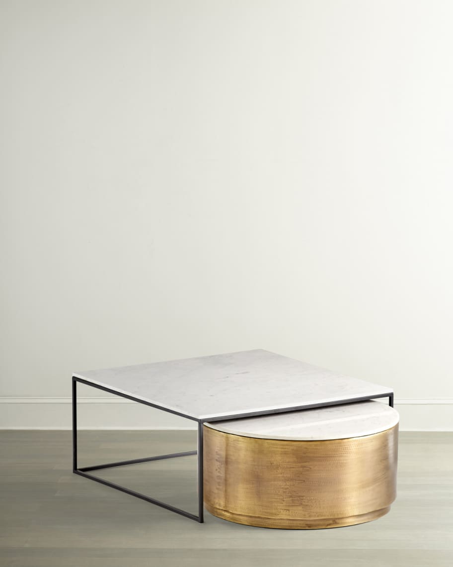 Nelly Nesting Coffee Table | Neiman Marcus