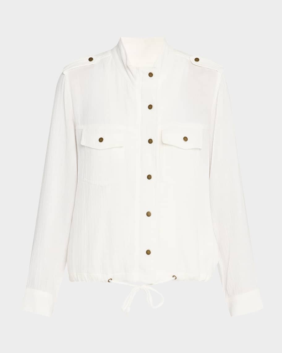 Rails Collins Gauze Jacket | Neiman Marcus