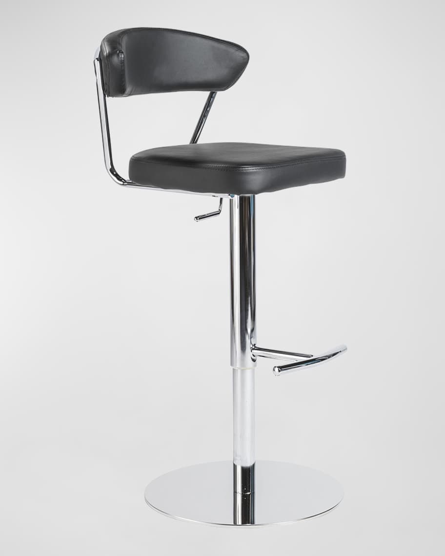Euro Style Draco Adjustable Swivel Bar / Counter Stool | Neiman Marcus