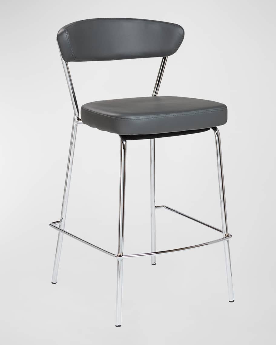 Euro Style Draco Counter Stool - Set of 2 | Neiman Marcus