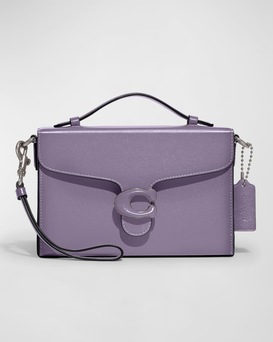 Coach Tabby Glove-Tanned Box Top-Handle Bag | Neiman Marcus