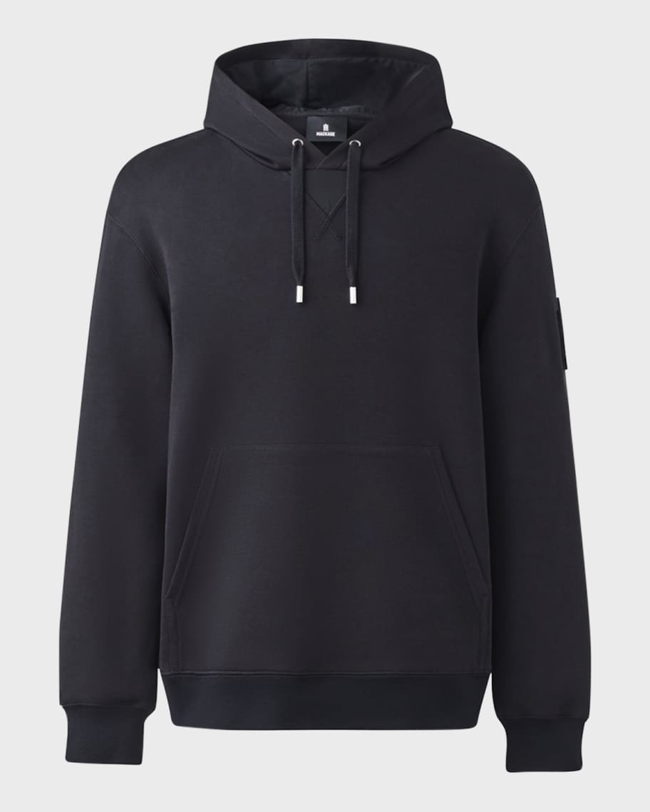 Mackage Unisex Krys Double-Faced Jersey Hoodie | Neiman Marcus
