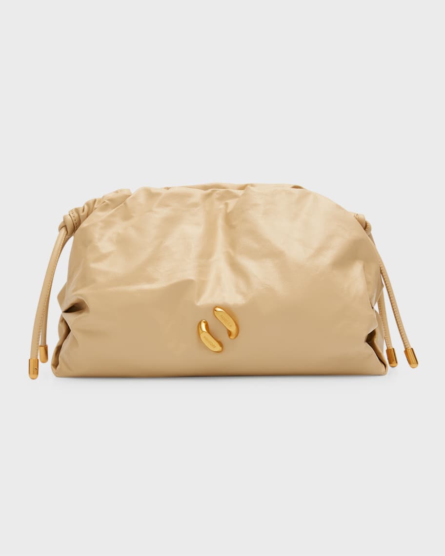 Rebecca Minkoff Zero Gravity Drawstring Leather Shoulder Bag | Neiman ...