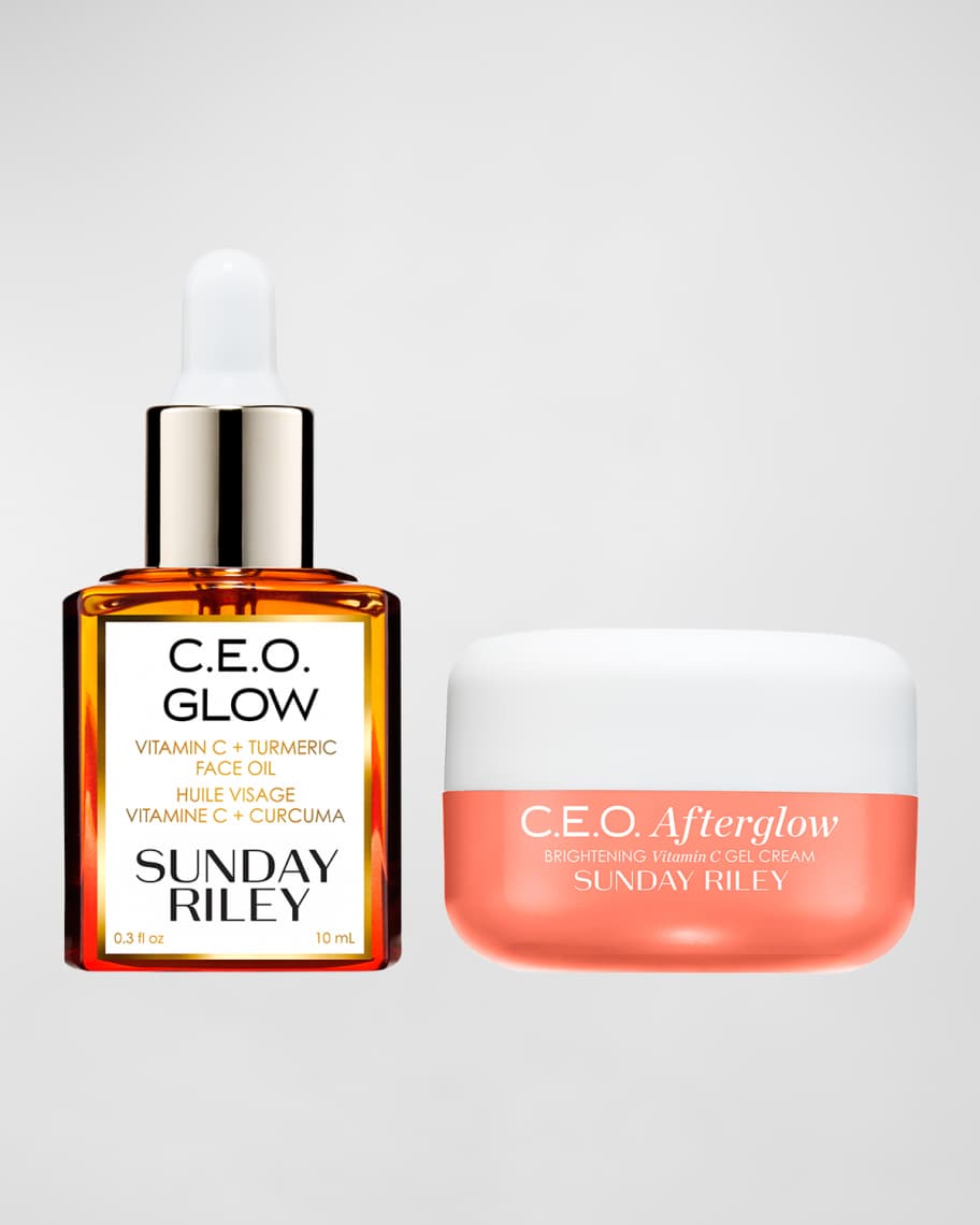 Sunday Riley Modern Skincare Sunday Riley Glow Bundle, Yours with any ...
