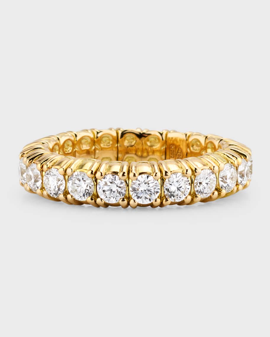 ZYDO 18k Yellow Gold Diamond Ring | Neiman Marcus
