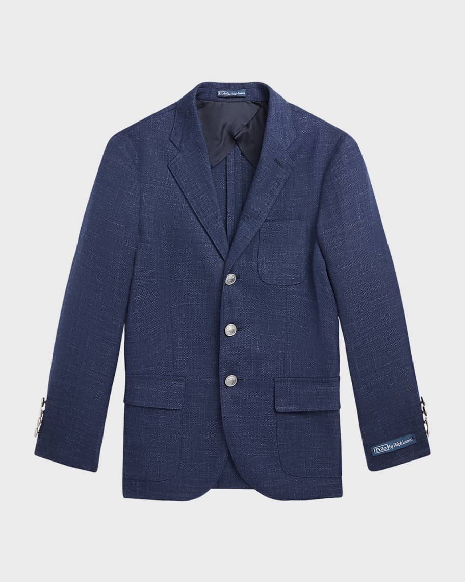 Polo Ralph Lauren Boy's Wool Twill Sport Coat, Size 10-20 | Neiman Marcus