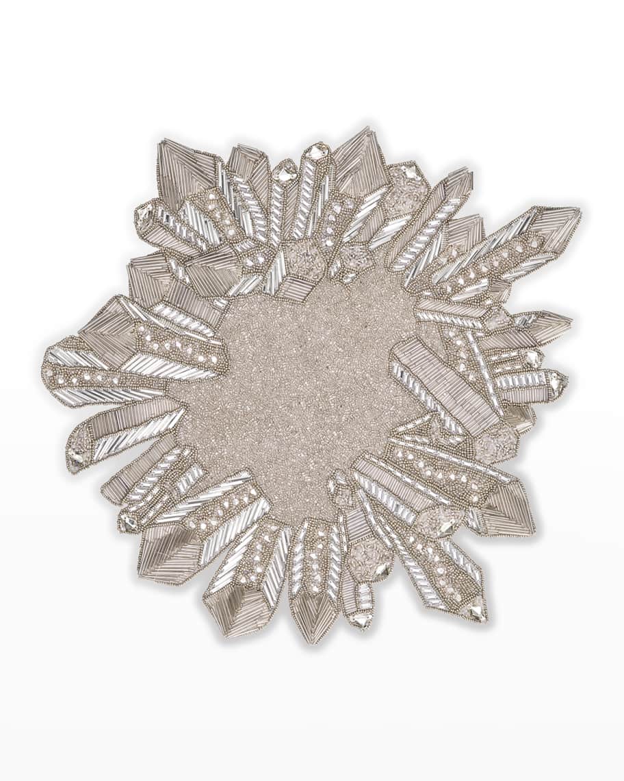 Baccarat x Kim Seybert Zenith Placemats, Set of 2 | Neiman Marcus