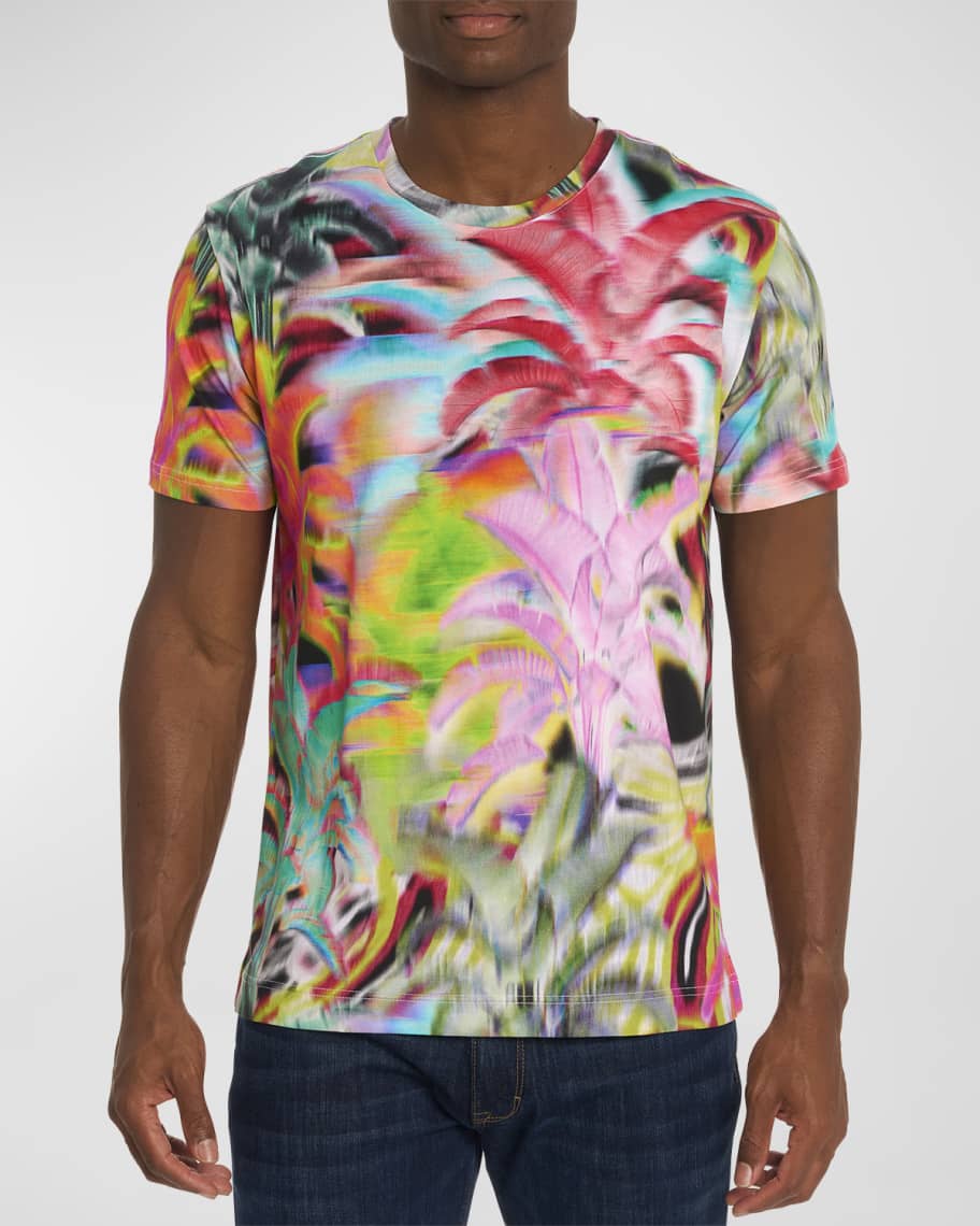 Robert Graham Men's Limelight Graphic T-Shirt | Neiman Marcus