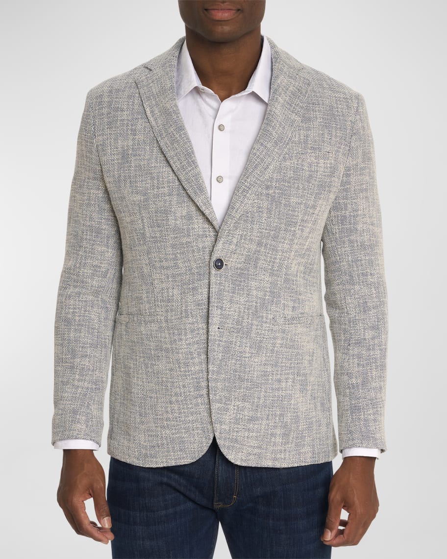 Robert Graham Men's Applegate Woven Sport Coat | Neiman Marcus