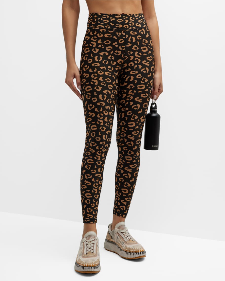 The Upside Leopard Zanzi Leggings | Neiman Marcus