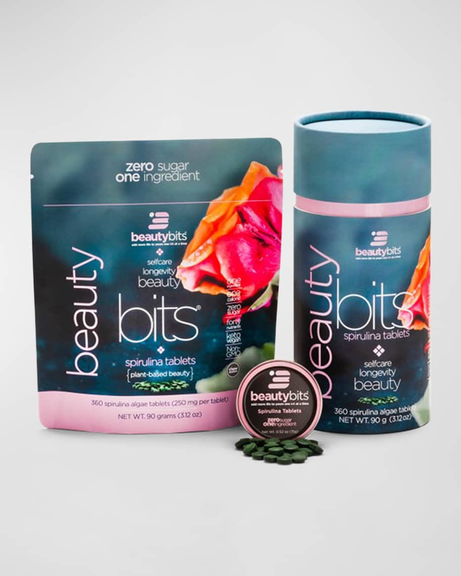 ENERGYbits BEAUTYbits Plant-Based Beauty Tablets, 3.12 oz. | Neiman Marcus