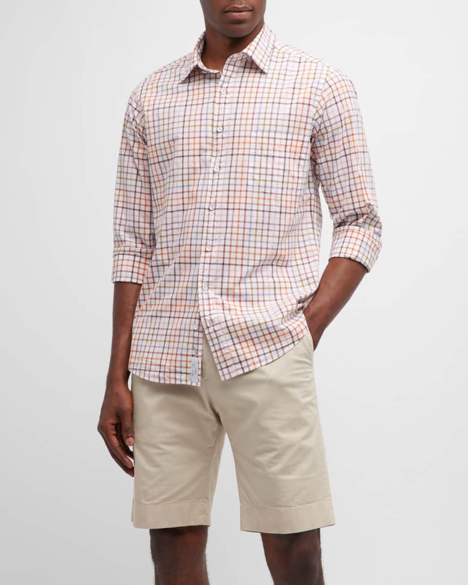 Rodd & Gunn Men's Dodson Valley Cotton Check Sport Shirt | Neiman Marcus