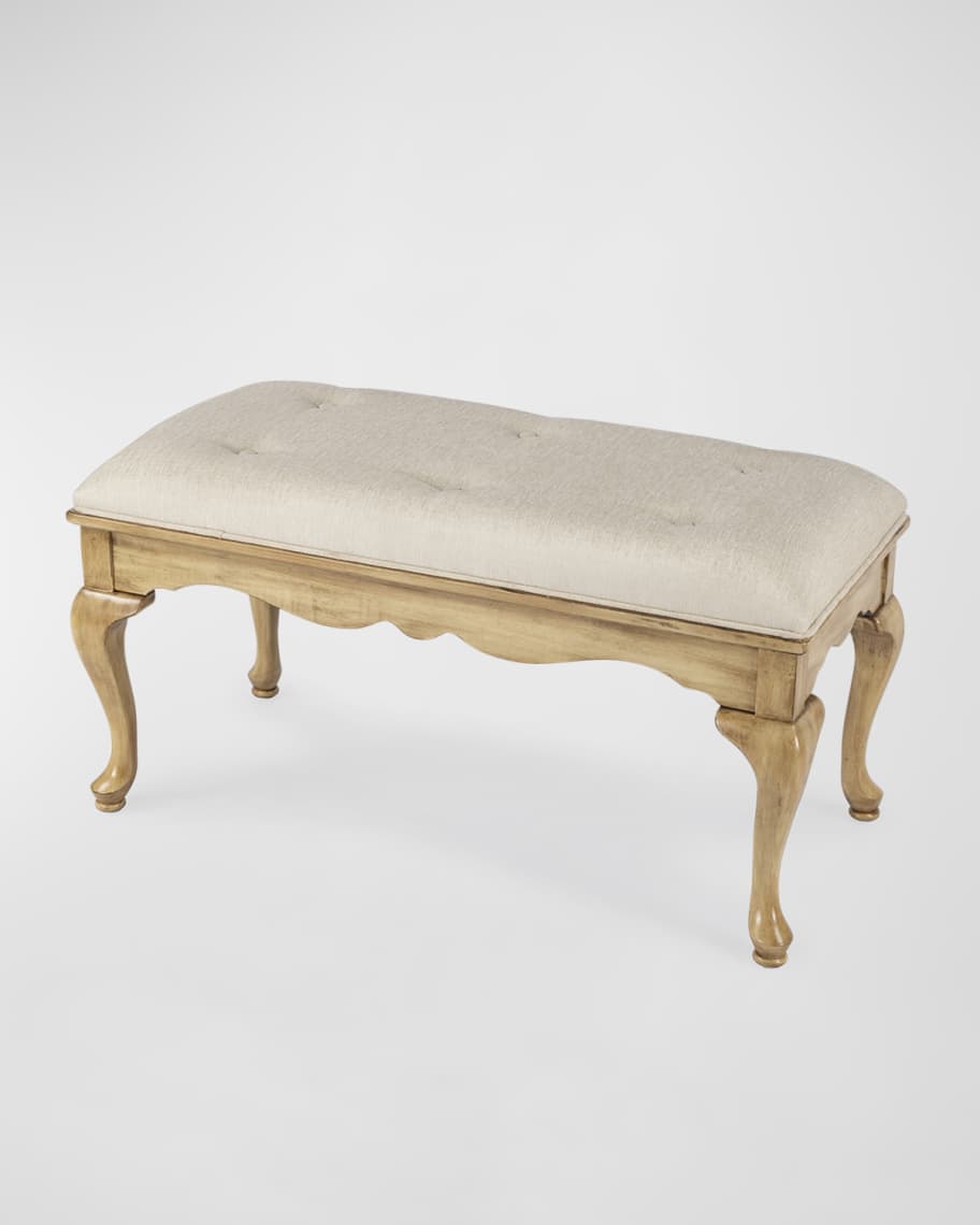 Butler Specialty Co Gracie Bench, 38" | Neiman Marcus