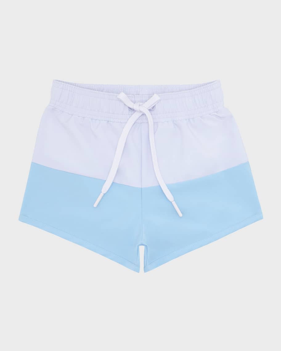 minnow Boy's Calypso Coral Boardie Shorts, Size 1-12 | Neiman Marcus