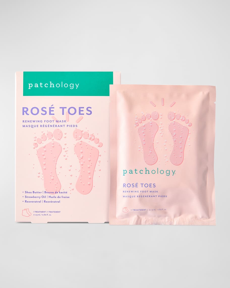 Patchology Rose Toes Renewing Foot Mask | Neiman Marcus