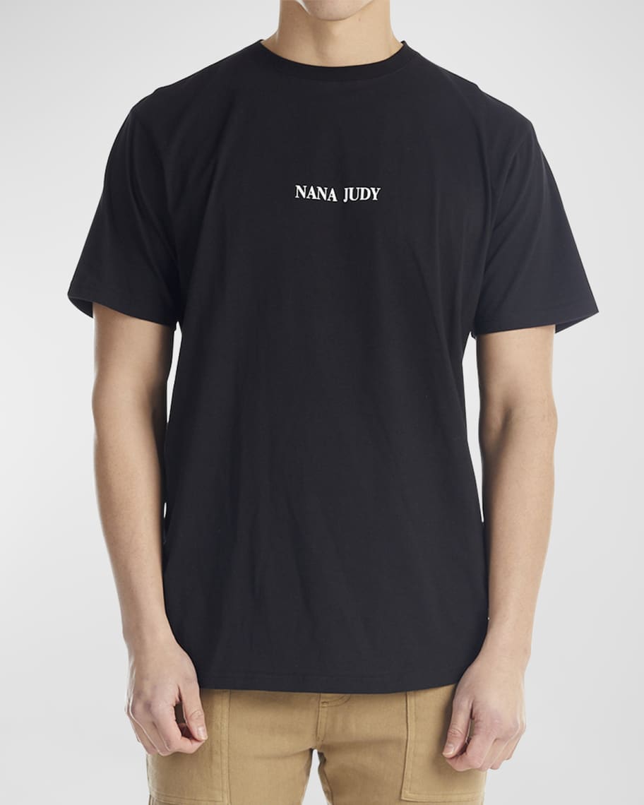 NANA JUDY Men's Avenue Logo T-Shirt | Neiman Marcus