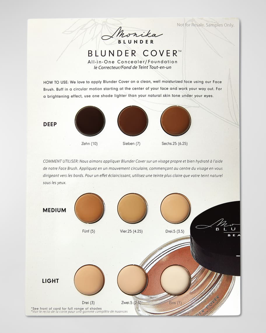 Monika Blunder Blunder Cover Sample Sheet, Yours with any Monika ...