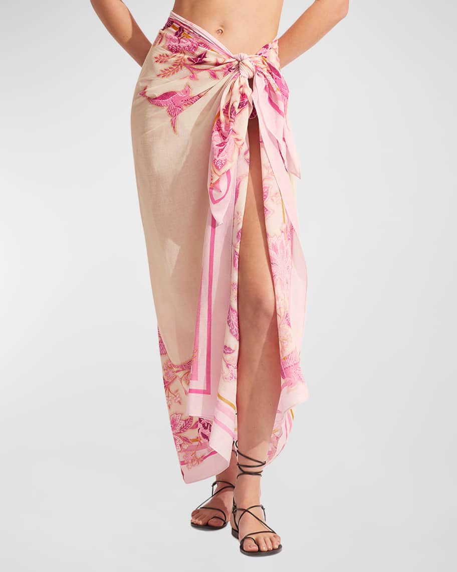 Seafolly Silk Road Pareo Coverup | Neiman Marcus