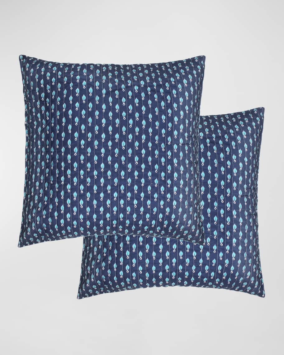 Levtex Nanette Euro Shams, Set of 2 | Neiman Marcus