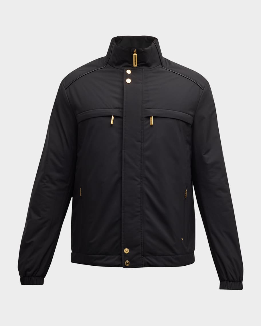 Stefano Ricci Men's Sport Blouson Jacket | Neiman Marcus