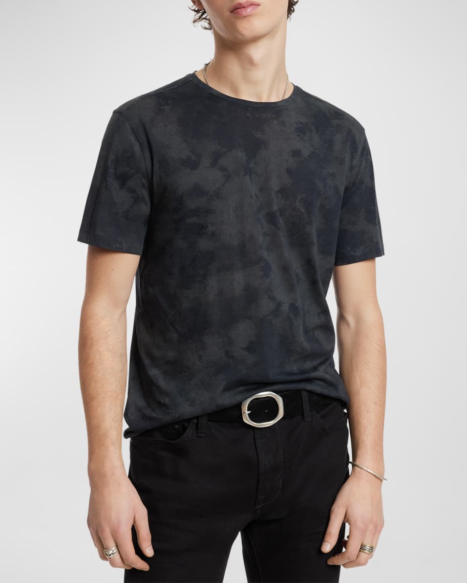 John Varvatos Men's Lea Digital Print T-Shirt | Neiman Marcus