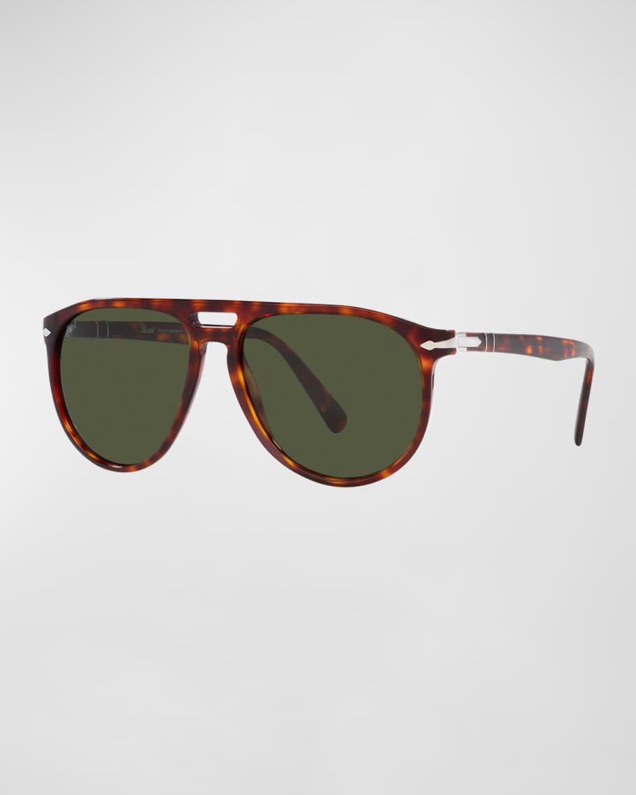 Persol Men's Acetate Aviator Sunglasses | Neiman Marcus
