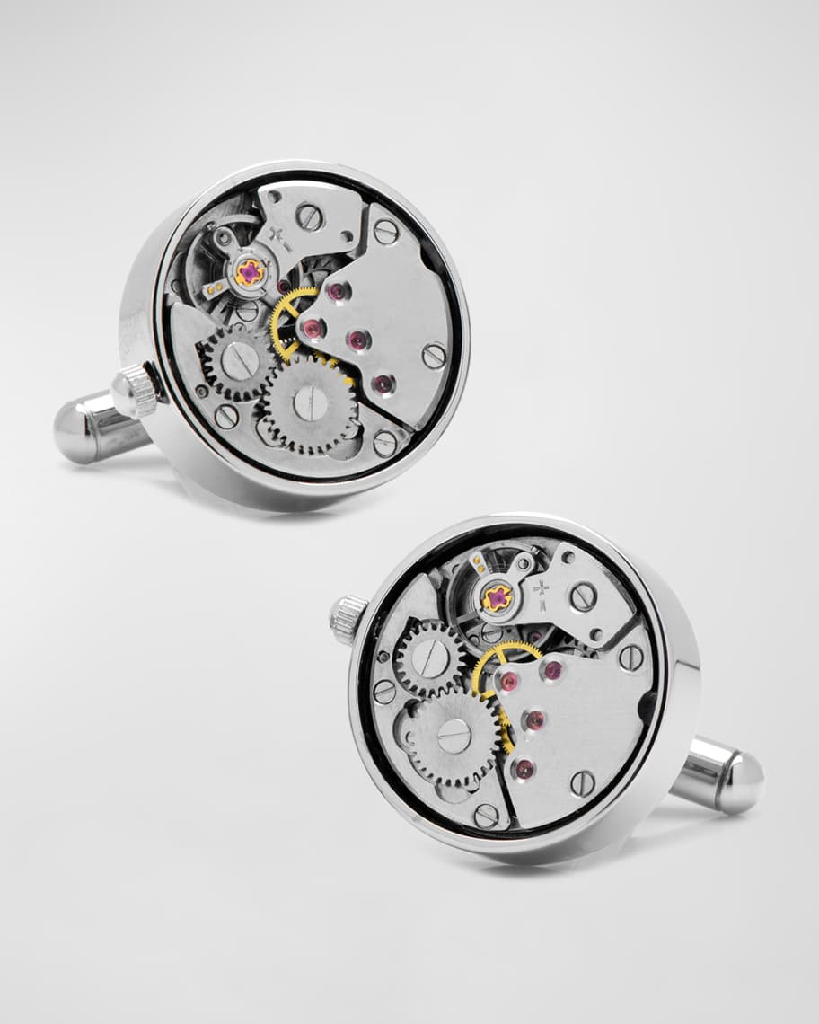 Cufflinks Inc. Men's Watch Movement Cufflinks | Neiman Marcus