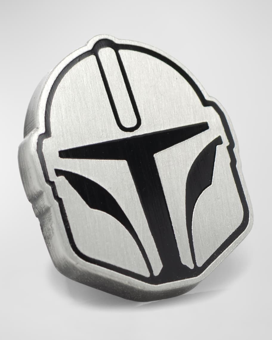 Cufflinks Inc. Men's Mandalorian Lapel Pin | Neiman Marcus