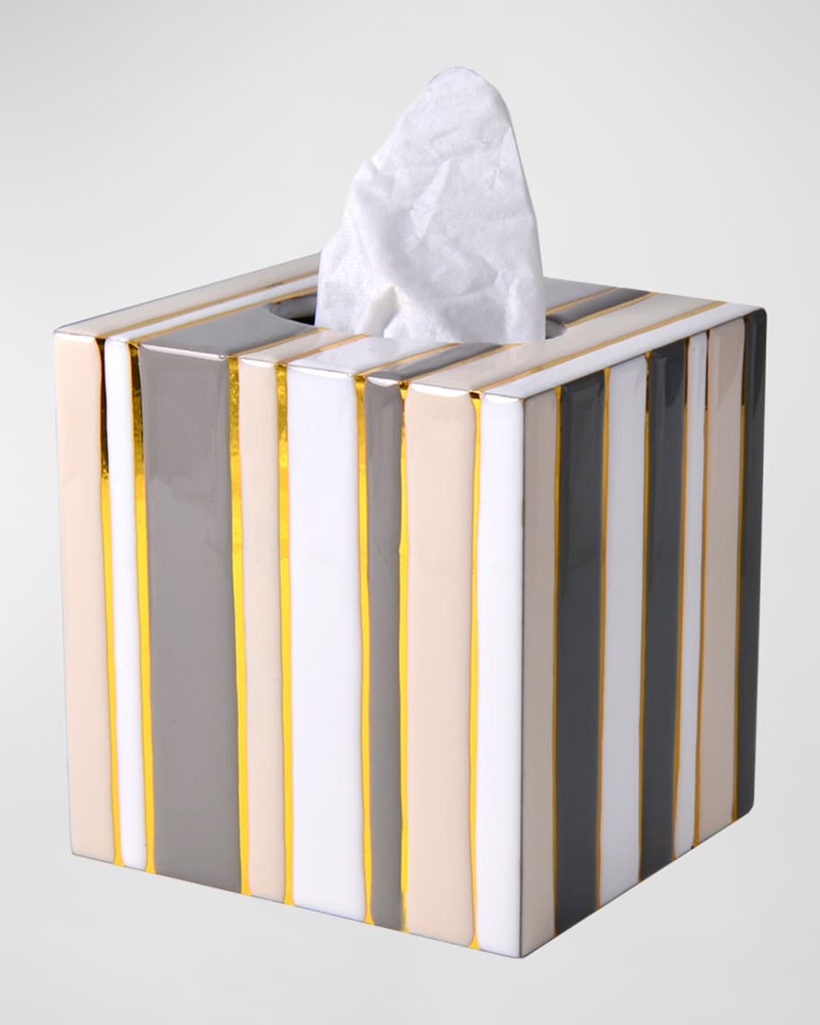 Mike & Ally Catalina Boutique Tissue Box | Neiman Marcus