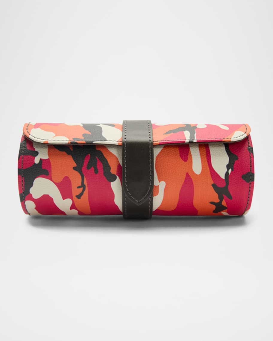 WOLF Elements Triple Watch Roll | Neiman Marcus