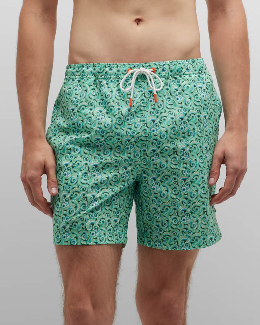 Swims Men's Polpo Swim Shorts | Neiman Marcus
