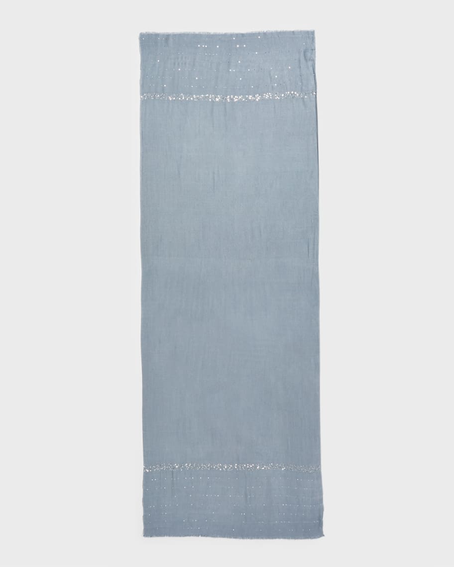 Bindya Accessories Sequin Evening Scarf | Neiman Marcus