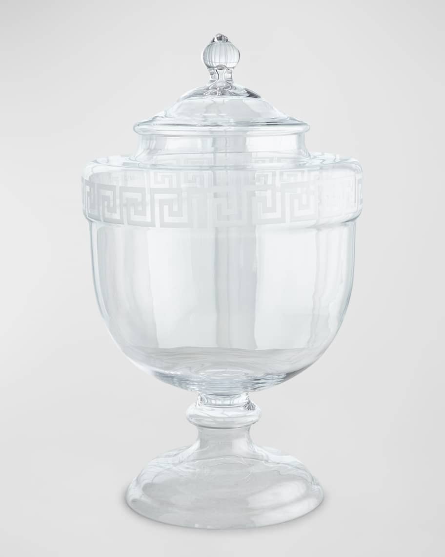 Global Views Greek Key Urn | Neiman Marcus