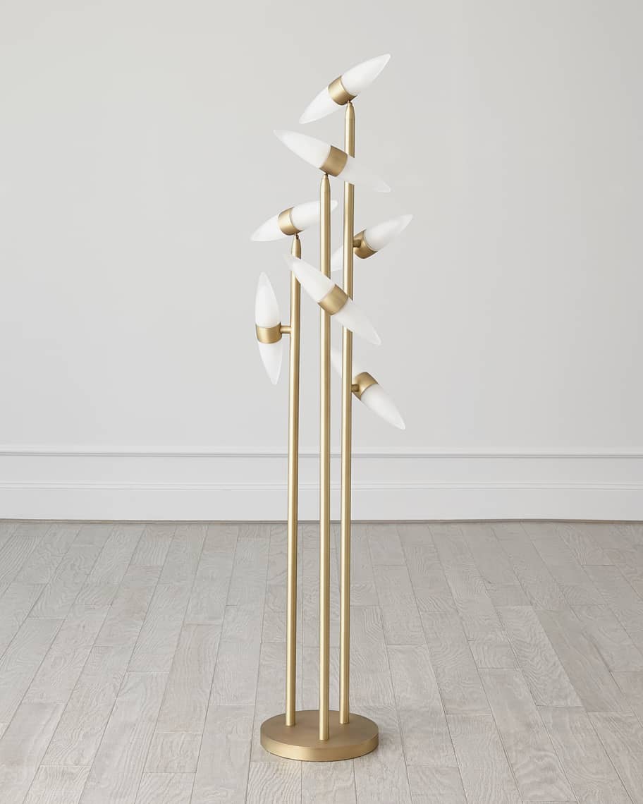 Global Views Callie Floor Lamp | Neiman Marcus