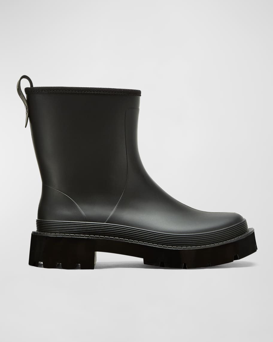 La Canadienne Puddle Rubber Short Rain Boots | Neiman Marcus