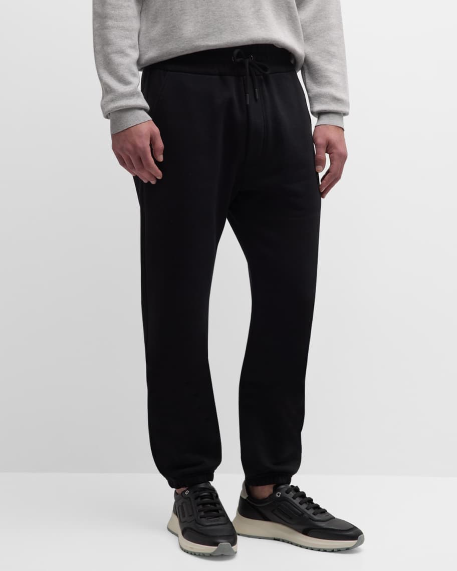 KNT Men's Cotton Drawstring Joggers | Neiman Marcus