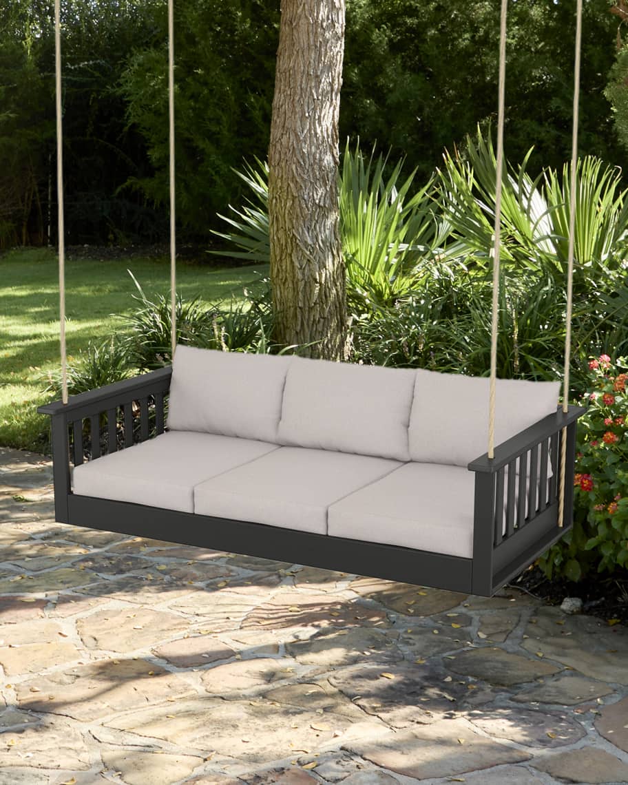 POLYWOOD Vineyard Daybed Swing | Neiman Marcus