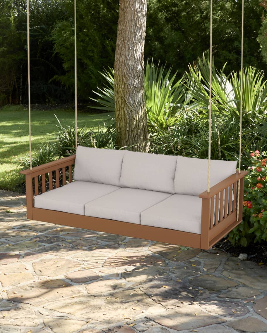 POLYWOOD Vineyard Daybed Swing | Neiman Marcus