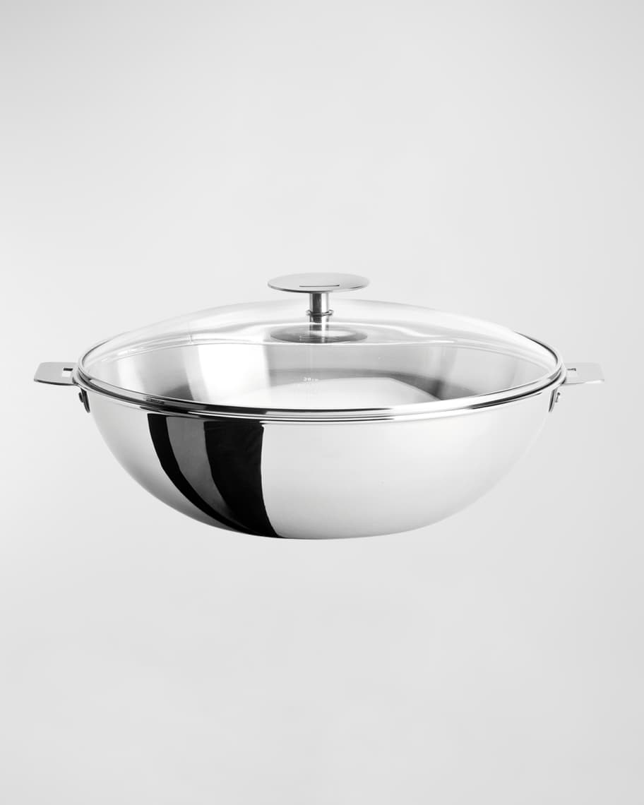 CRISTEL Casteline Wok with Domed Lid, 3-Quart | Neiman Marcus