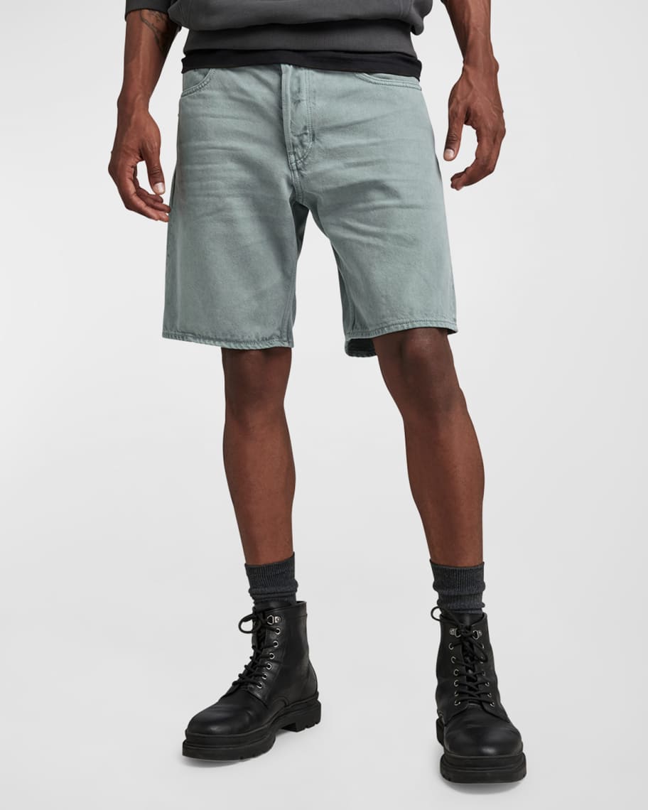 G-STAR RAW Men's Triple A Cotton Twill Shorts | Neiman Marcus