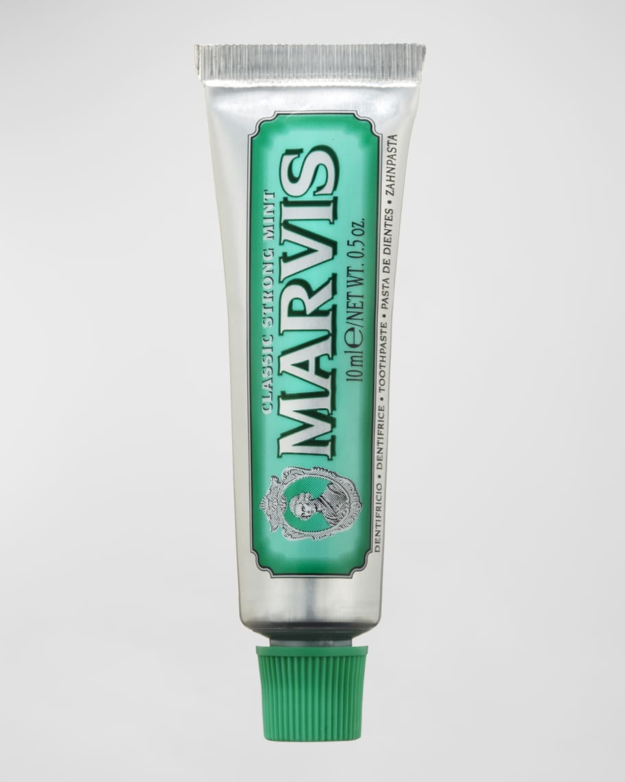 Marvis Classic Strong Mint Toothpaste Sample at Checkout, 0.33 oz ...