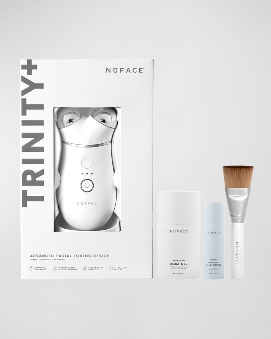 NuFace Trinity+ Starter Kit ($459 Value) | Neiman Marcus