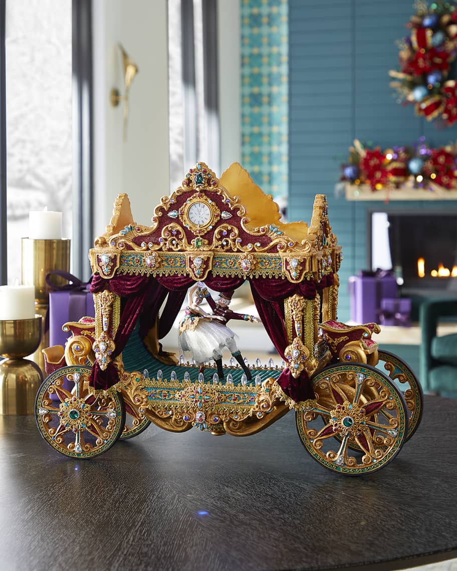 Katherine's Collection Nutcracker Stage Carriage Christmas Decoration ...
