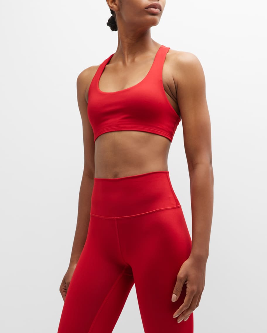Alo Yoga Airlift Advantage Racerback Sports Bra | Neiman Marcus