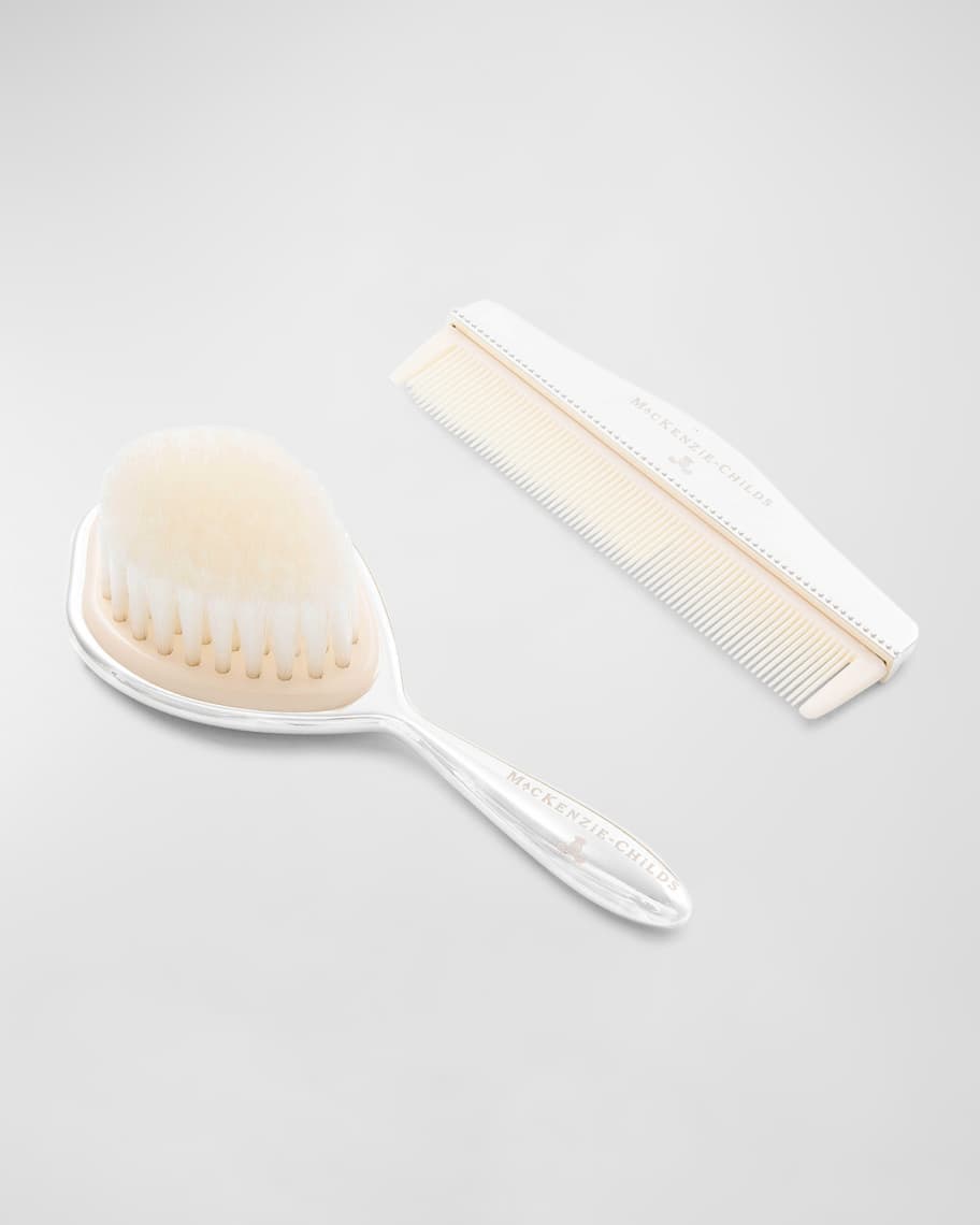 MacKenzie-Childs Baby Brush Comb Set | Neiman Marcus