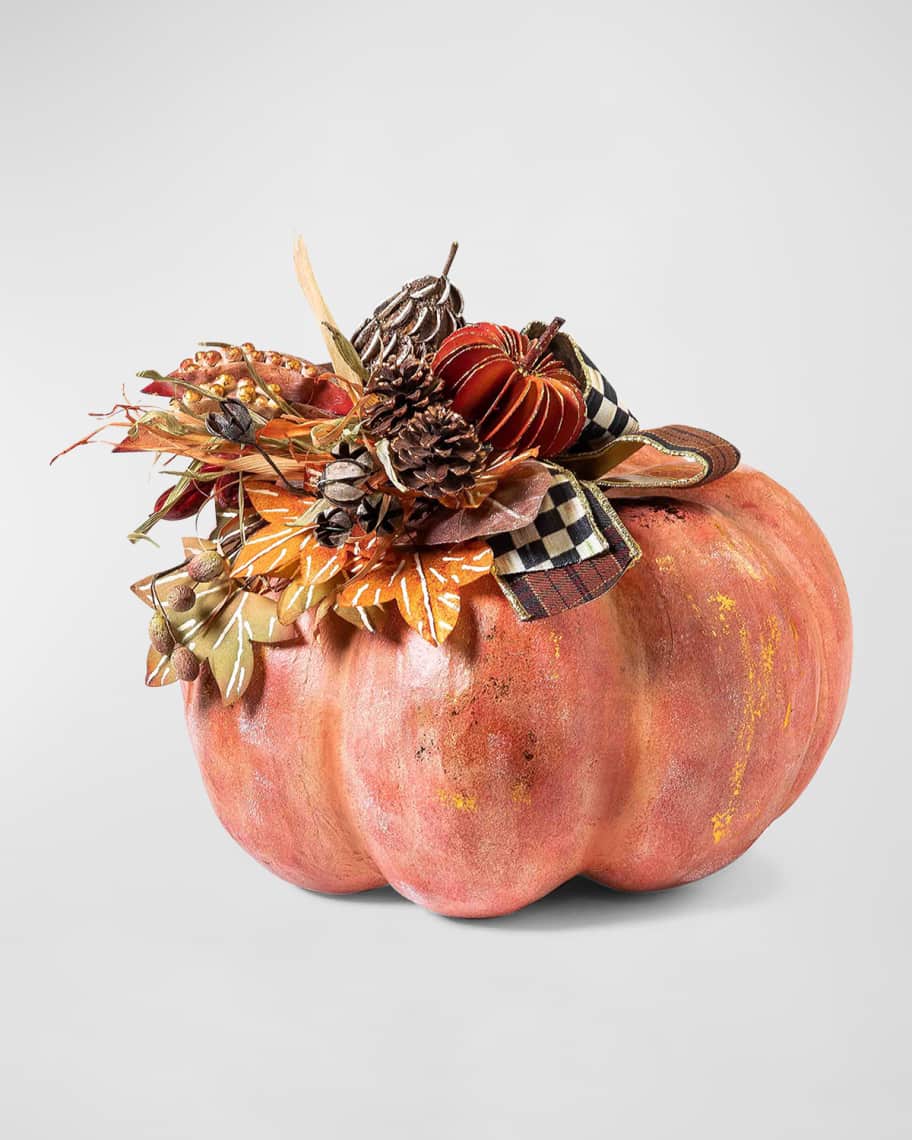 MacKenzie-Childs Fall on the Farm Pumpkin, Large | Neiman Marcus